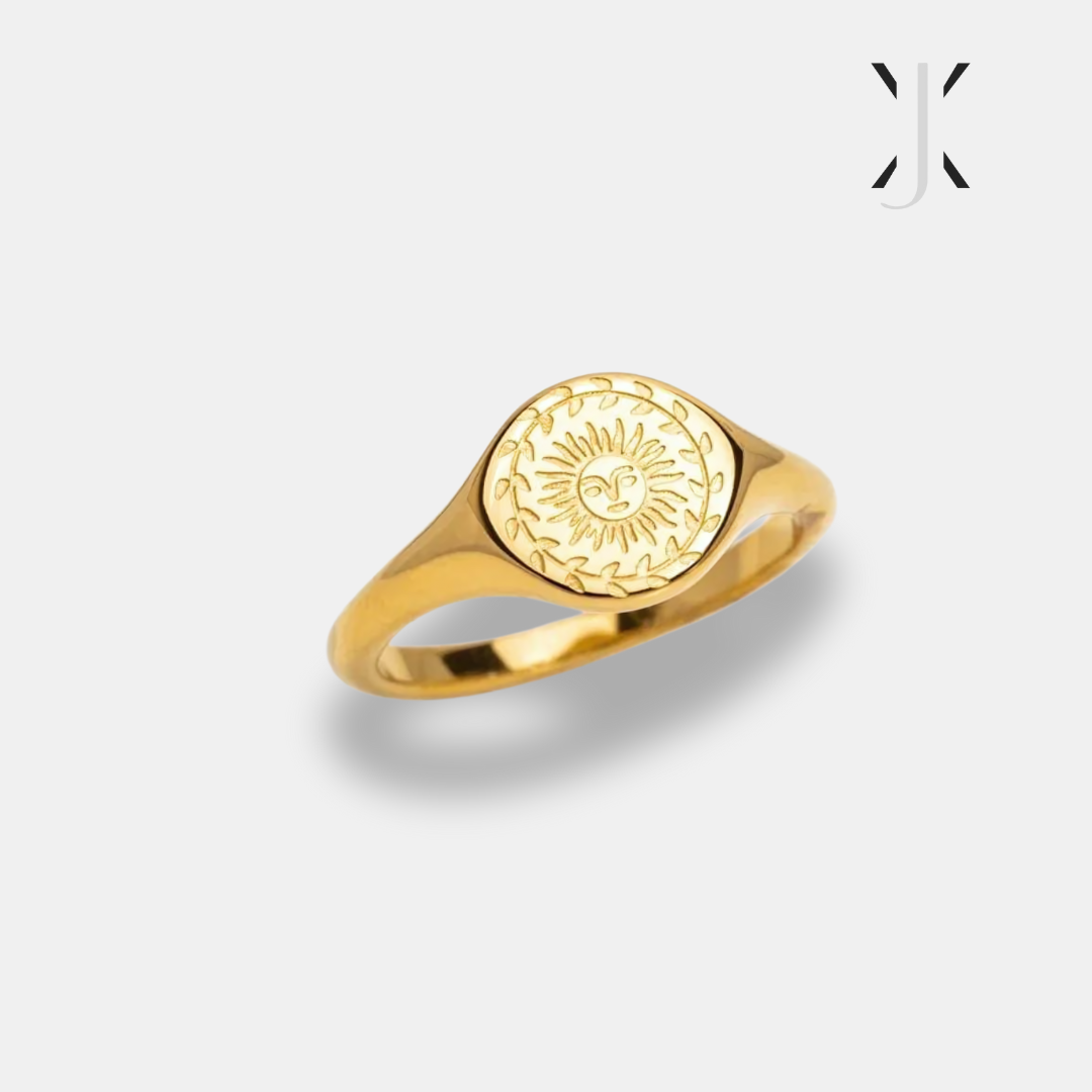 Summer Solstice Gold Ring – JEWLOX