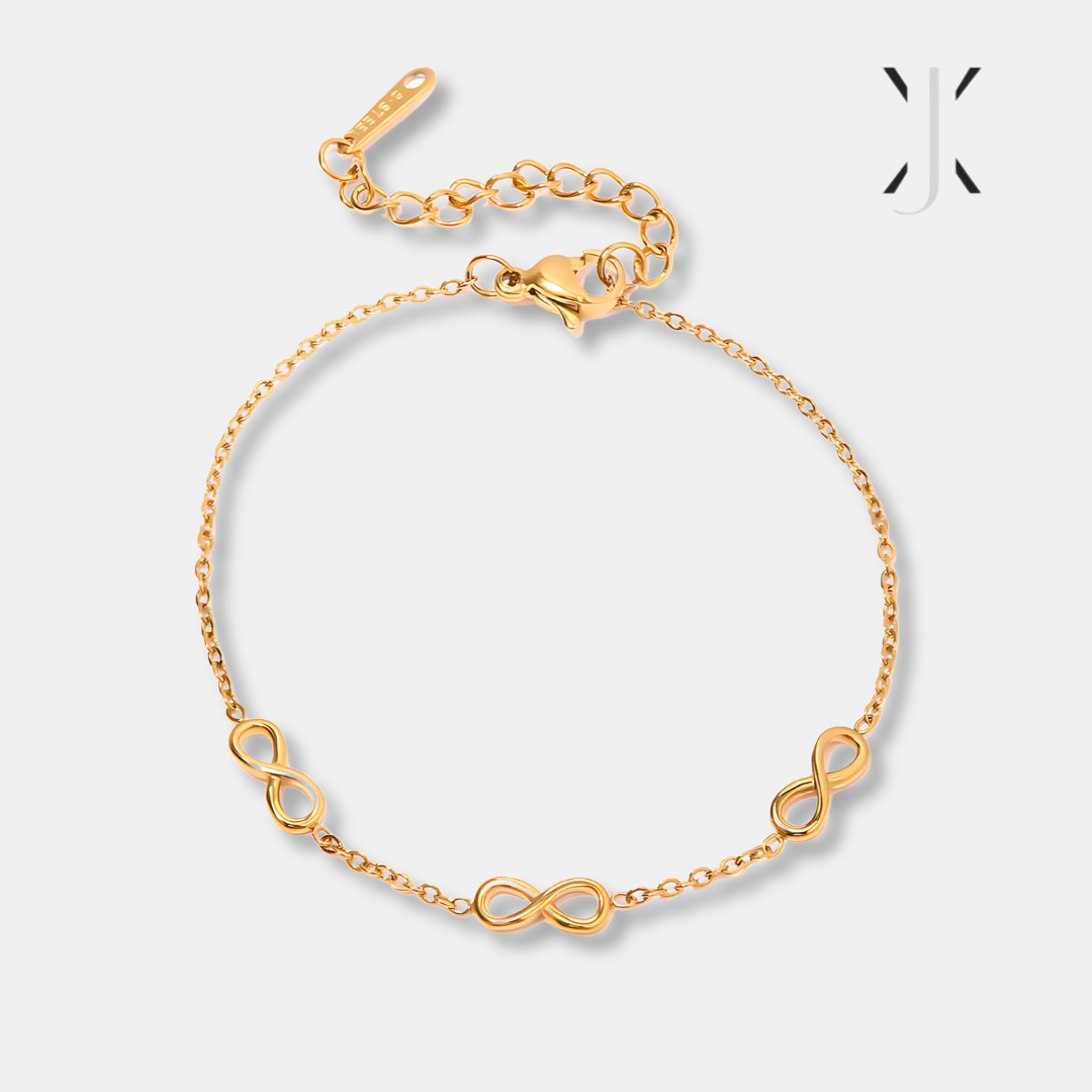 Everlasting Gold Bracelet – JEWLOX